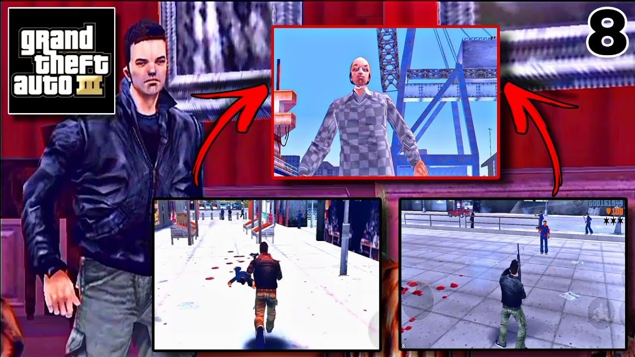 Gang War in GTA 3 Mobile Gameplay walkthrough Part-8 #gta3 - YouTube