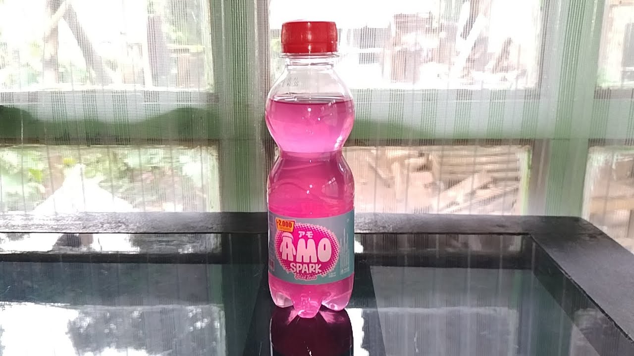 Review Produk #2388 : Amo Spark Pink Lava - YouTube
