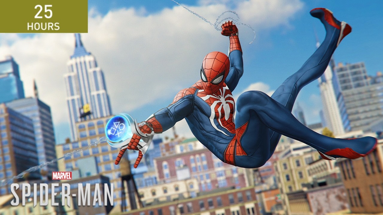 Spider-Man's Platinum Trophy was absolutely SPECTACULAR - YouTube