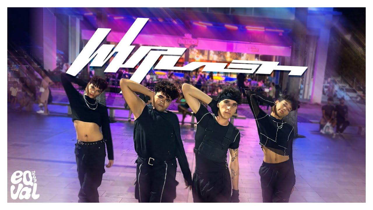 [K-pop in public Brazil] aespa 에스파 'Whiplash' | equal team - YouTube