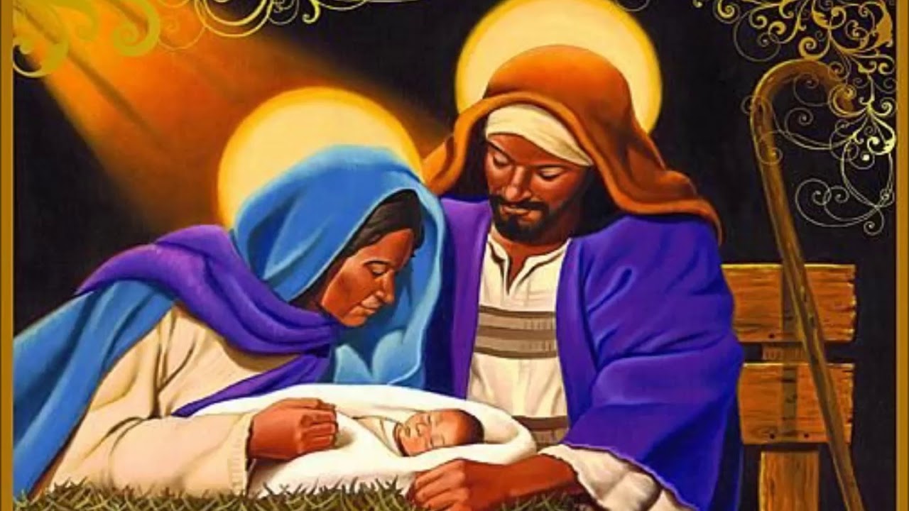 The Birth of Christ according to the Gospel Luke 2 1 20 KJV - YouTube