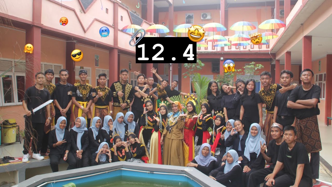 Pentas Tari SMAN 19 Batam 12.4 - YouTube