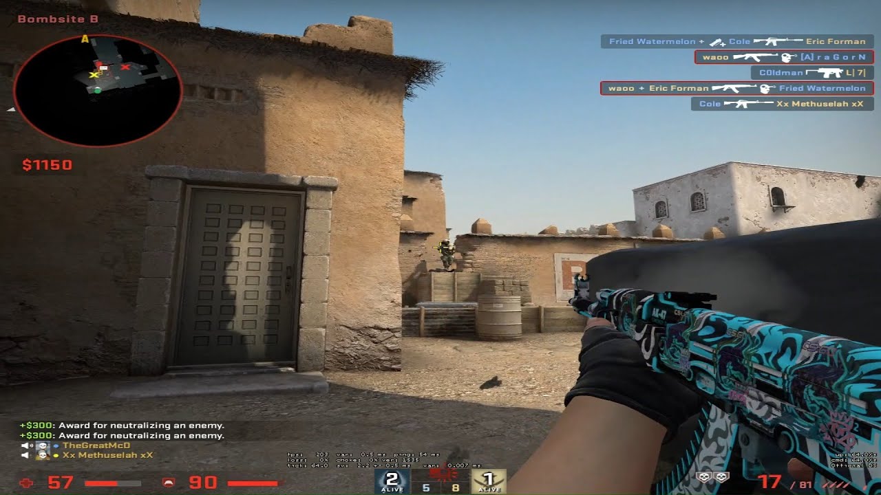 the once a month cs clip - YouTube