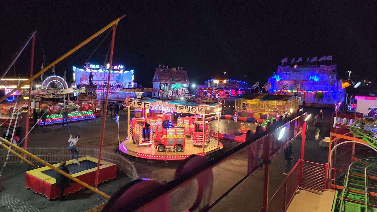 Stevenage Funfair Vlog October 2022 (4k 60fps) - YouTube