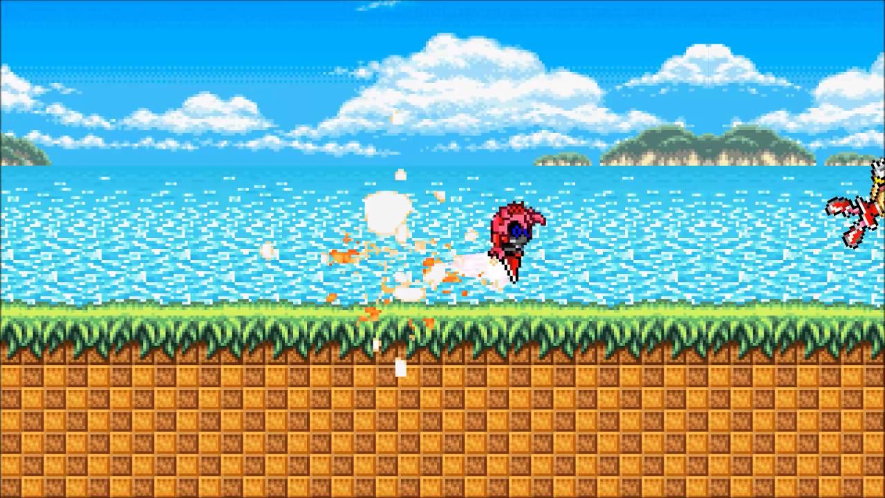 Random Sprite Battle: Amy Rose vs Metal Amy - YouTube