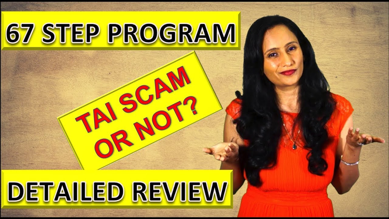 67 Steps review- Tai Lopez 67 Steps - Scam or Not? Honest And Useful ...