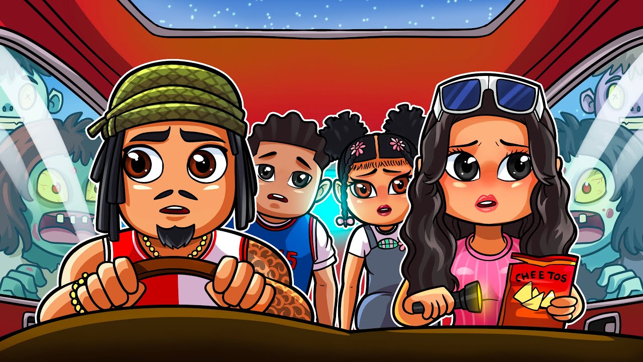 FAMILY ROAD TRIP TO NOWHERE... | ROBLOX A DUSTY TRIP - YouTube