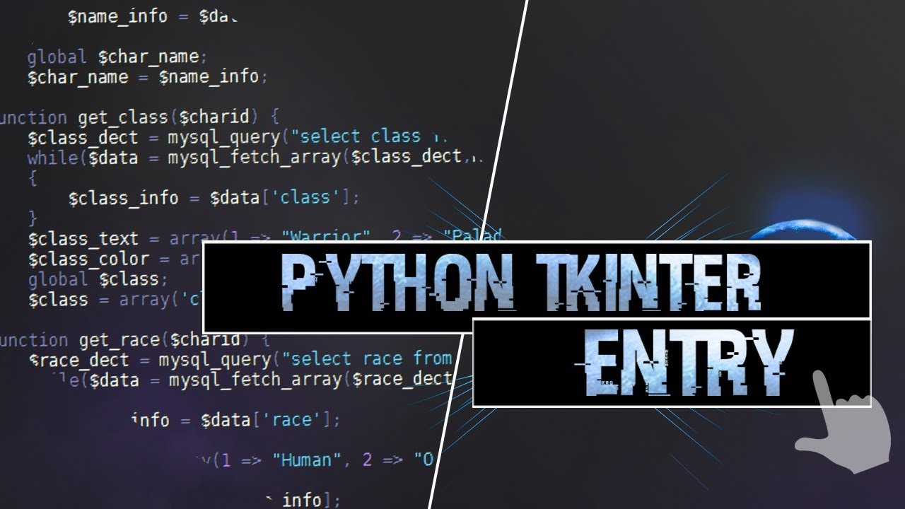 PYTHON TKINTER ENTRY YouTube python-tkinter-entry-youtube