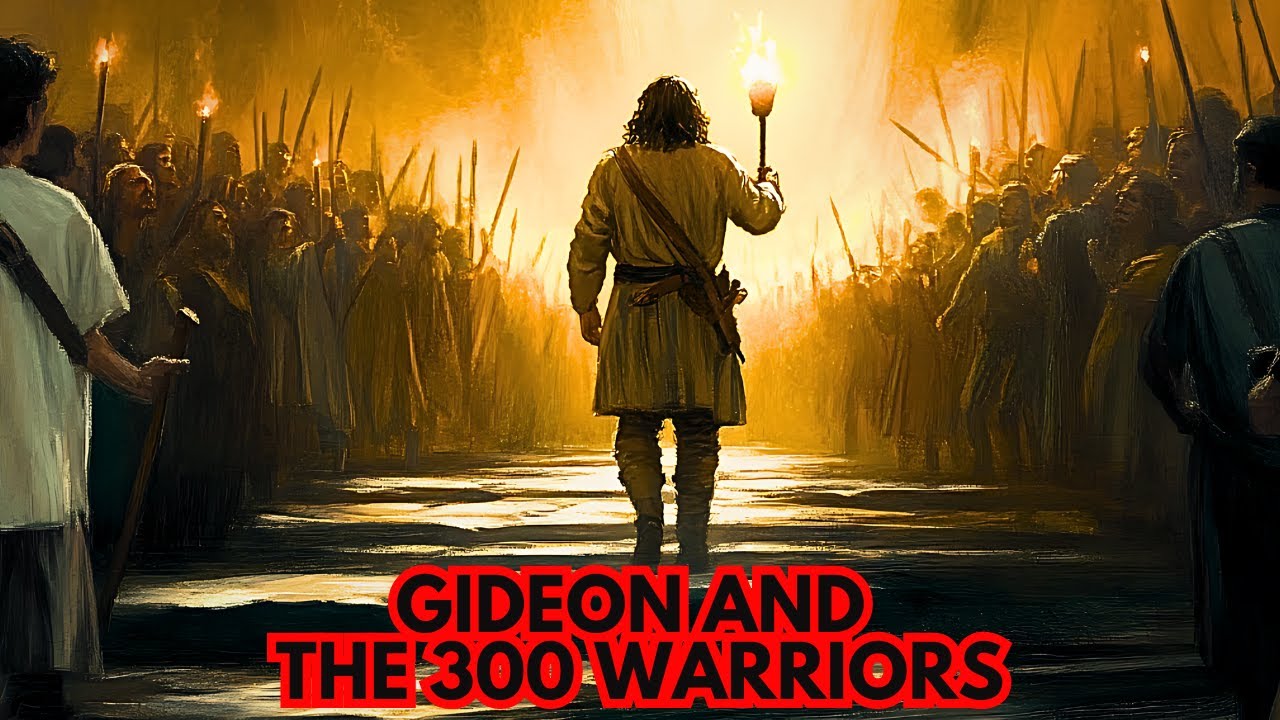 Why Gideon's Story Still Inspires Us: Timeless Lessons for Today! - YouTube