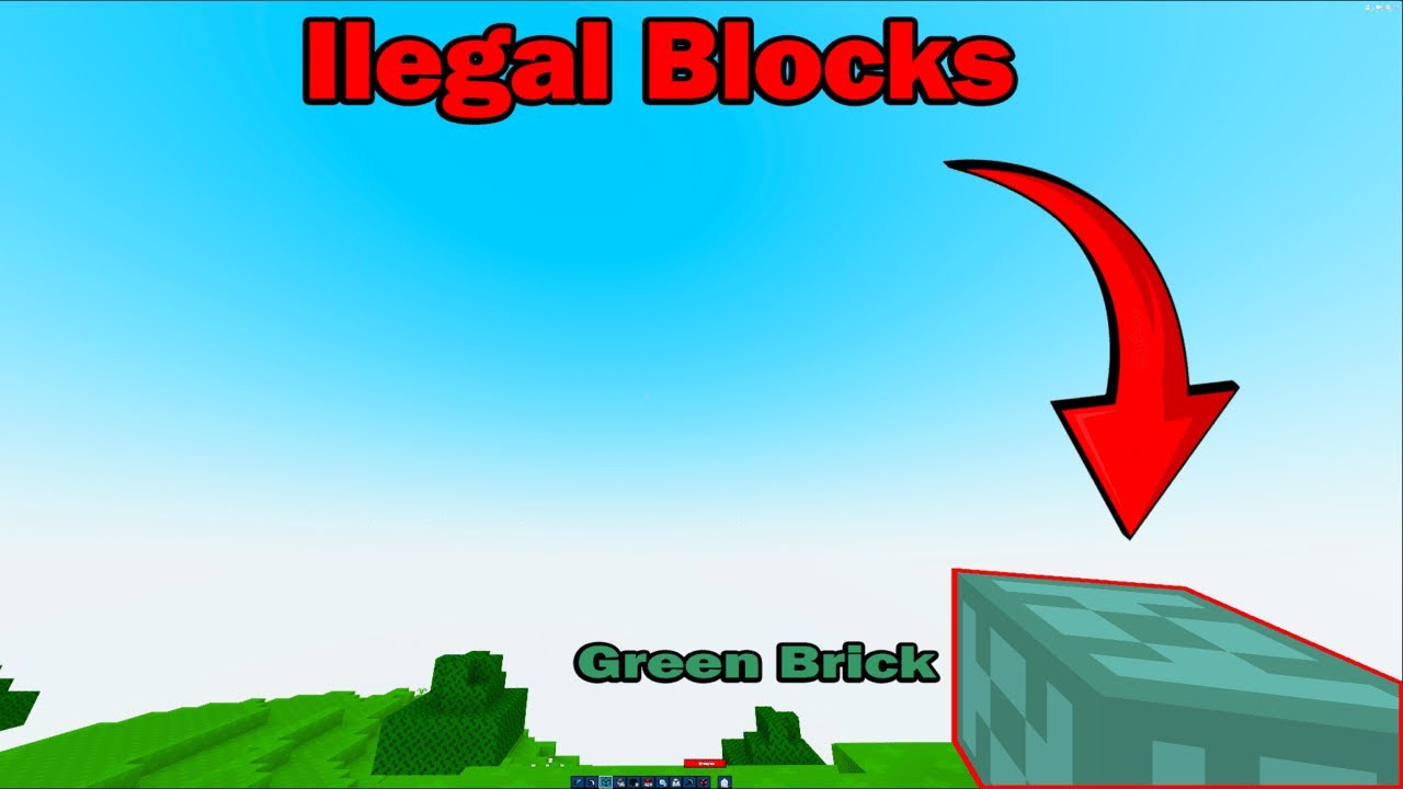 I Obtained The Rarest Illegal Block In Bloxd.io! || Bloxd.io - YouTube