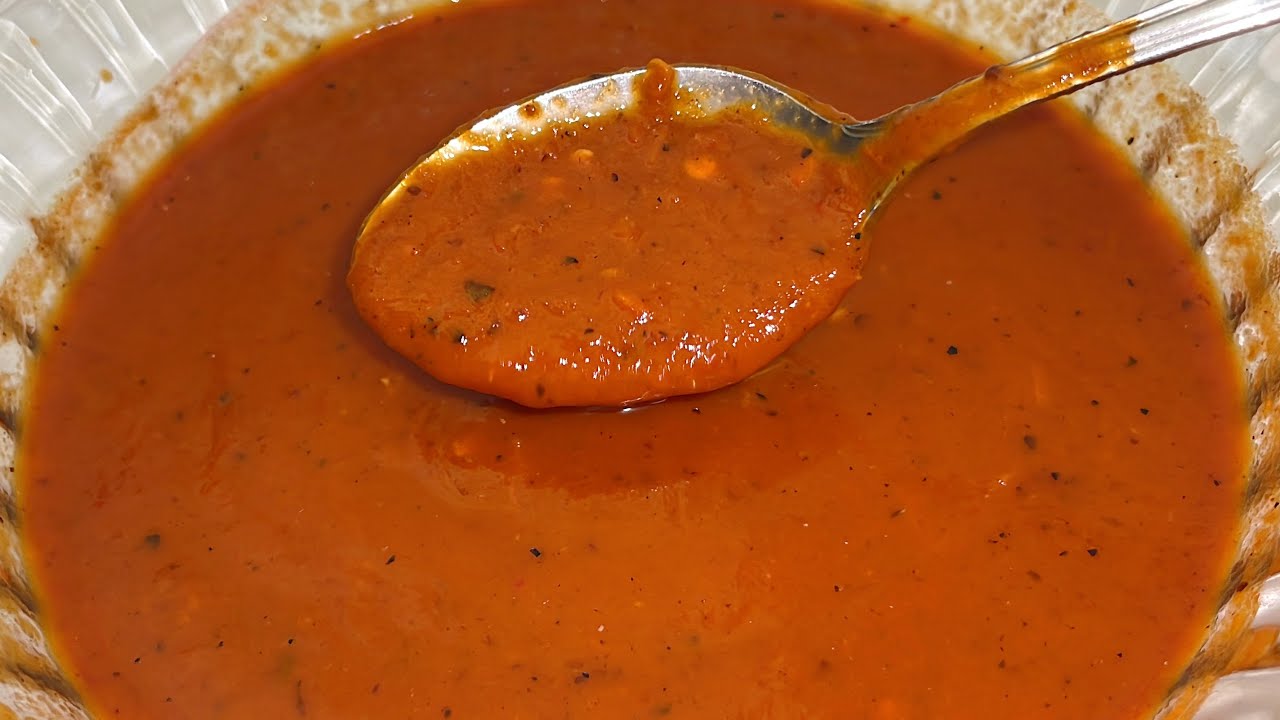 Salsa Taquera que hago para mis Tacos Al Pastor estilo CDMX PASO A PASO ...