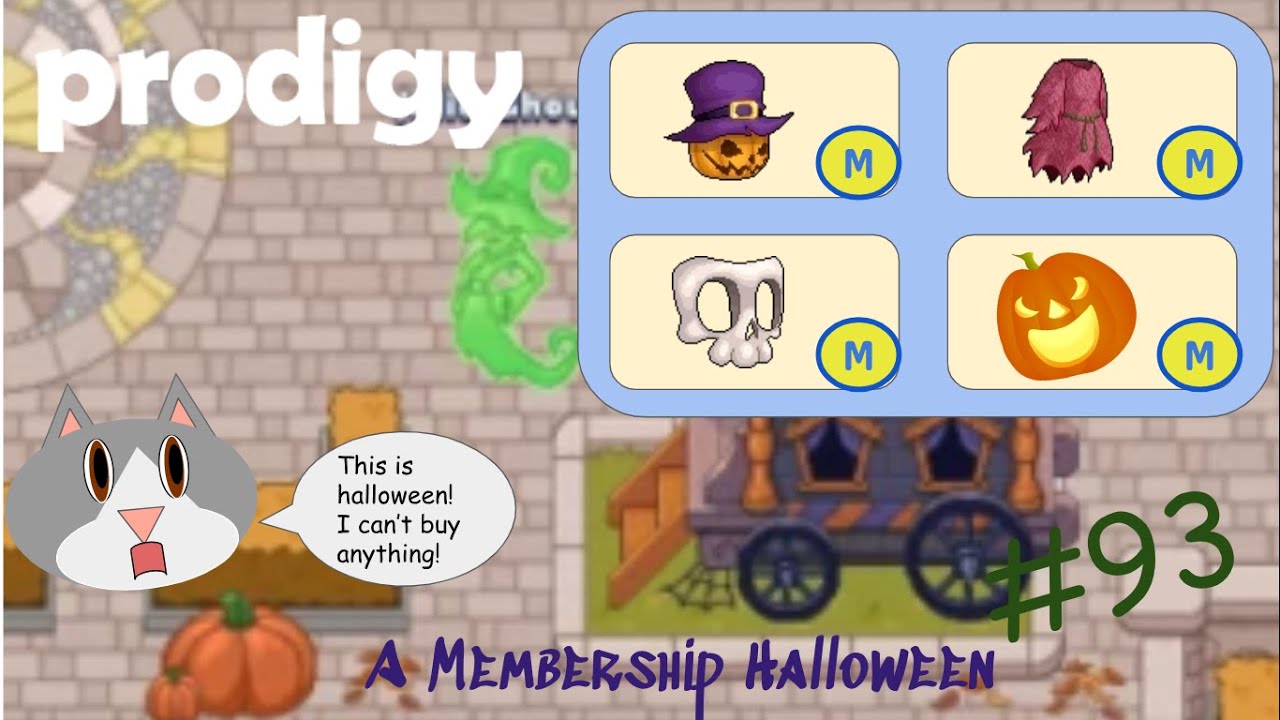 Prodigy, 93: A Membership Halloween - YouTube