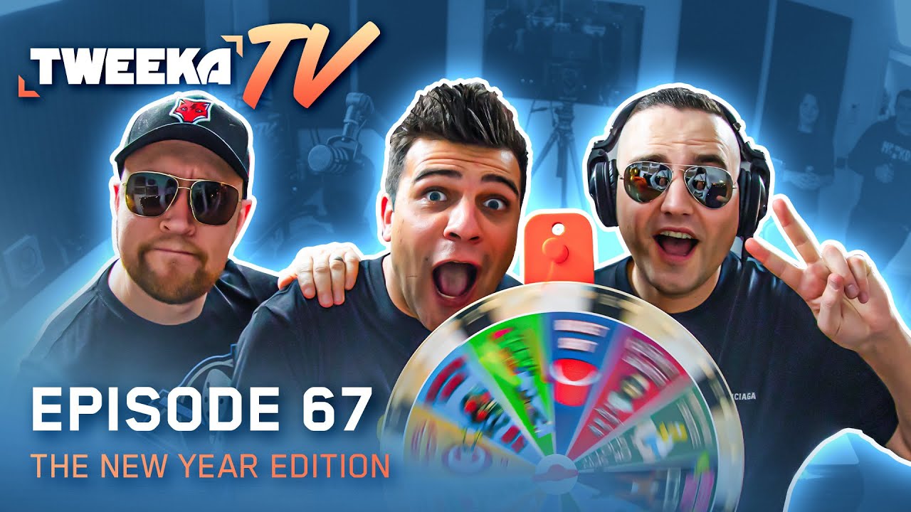 Tweeka TV - Episode 67 (The New Year Edition) - YouTube