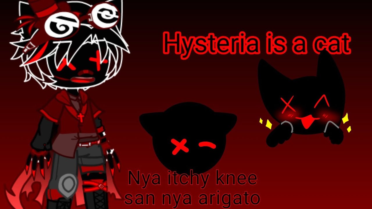 Hysteria is a cat||Project arrhythmia - YouTube