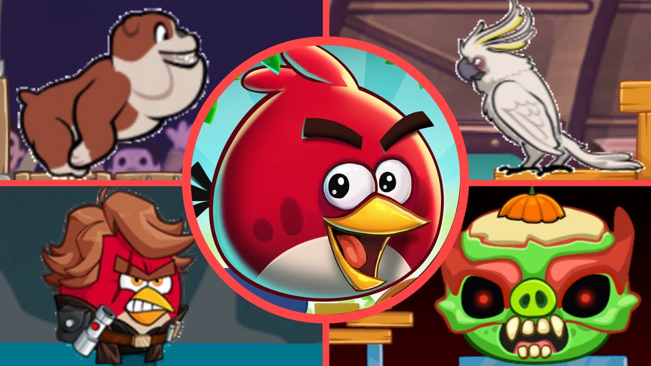 Angry Birds Maker Rio 11 - All Bosses (Luta dos Bosses) - YouTube