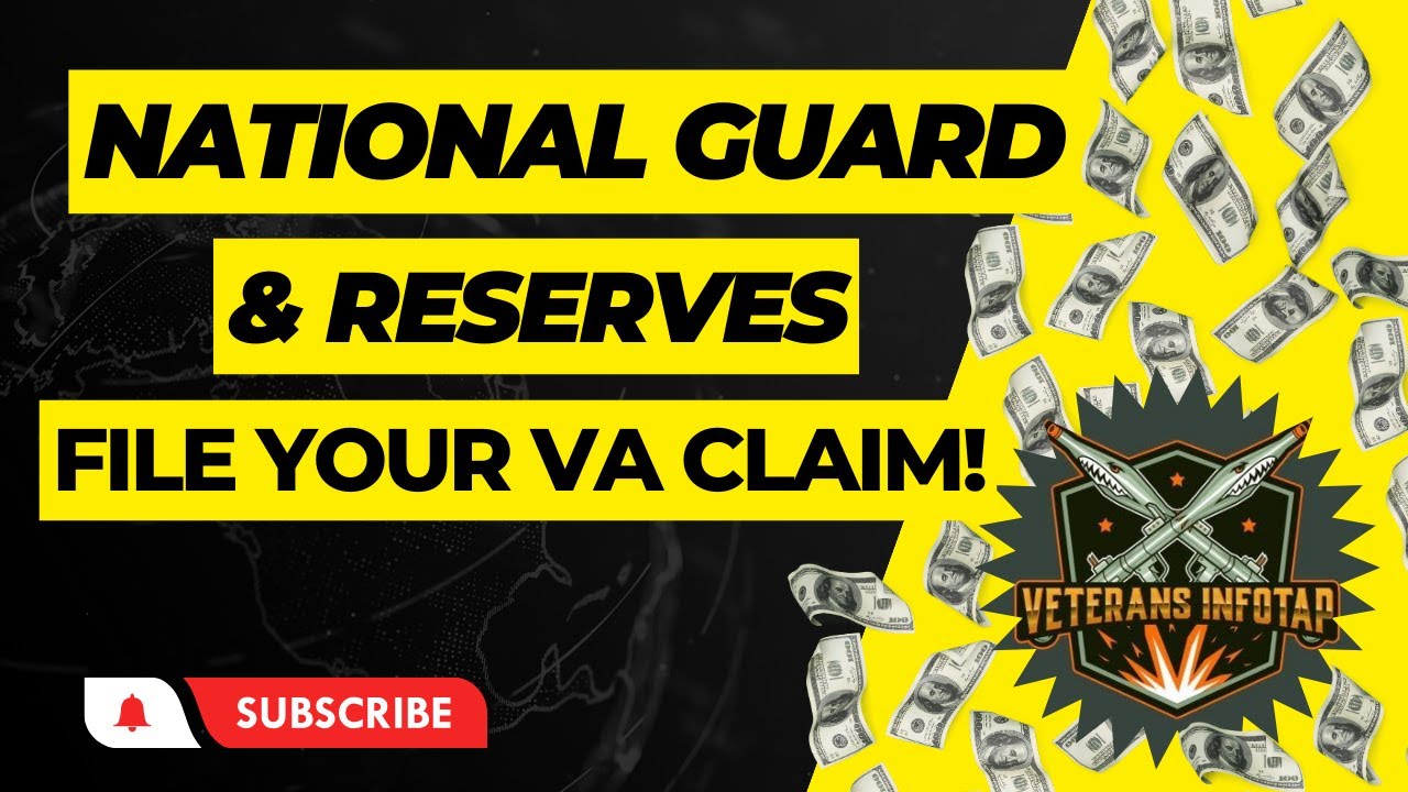 Can a National Guard member or Reservist get VA Disability Compensation ...