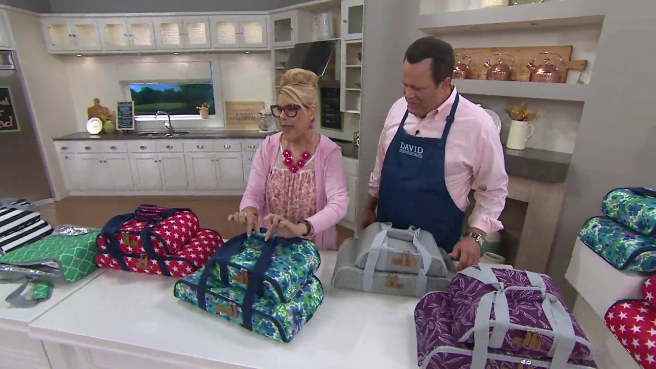 California Innovations 2 pc Insulated Stacking Food Carriers on QVC ...