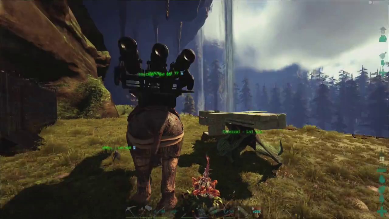 Taming our first Titano - ARK Survival Evolved - YouTube