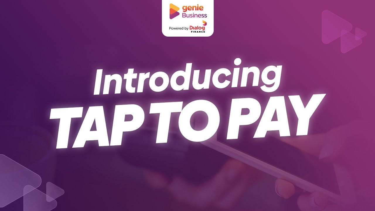Introducing Tap to Pay by Genie Business! The fast, convenient, and ...