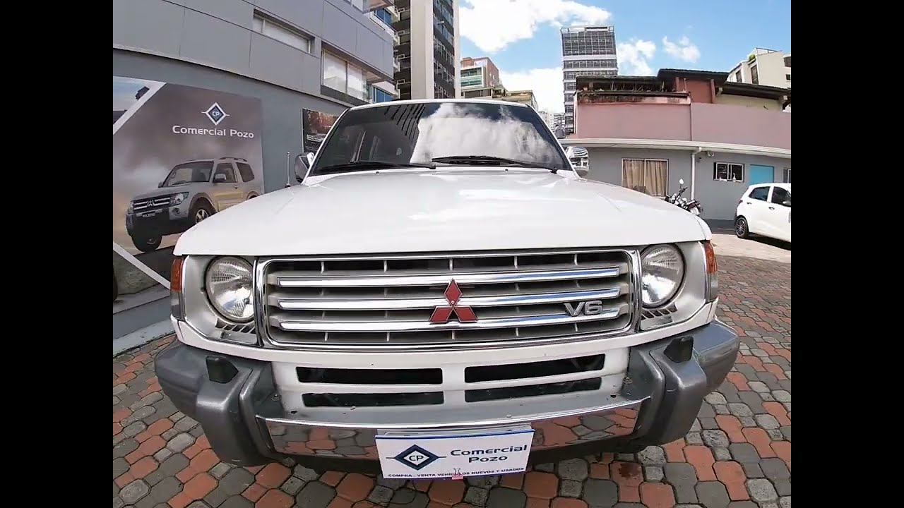 Mitsubishi Montero 1992 - YouTube