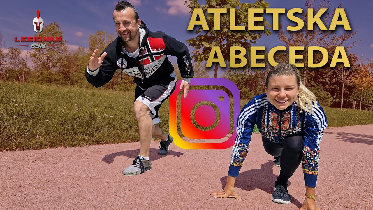 Atletska abeceda - ogrevanje, koordinacija in specifična priprava za ...