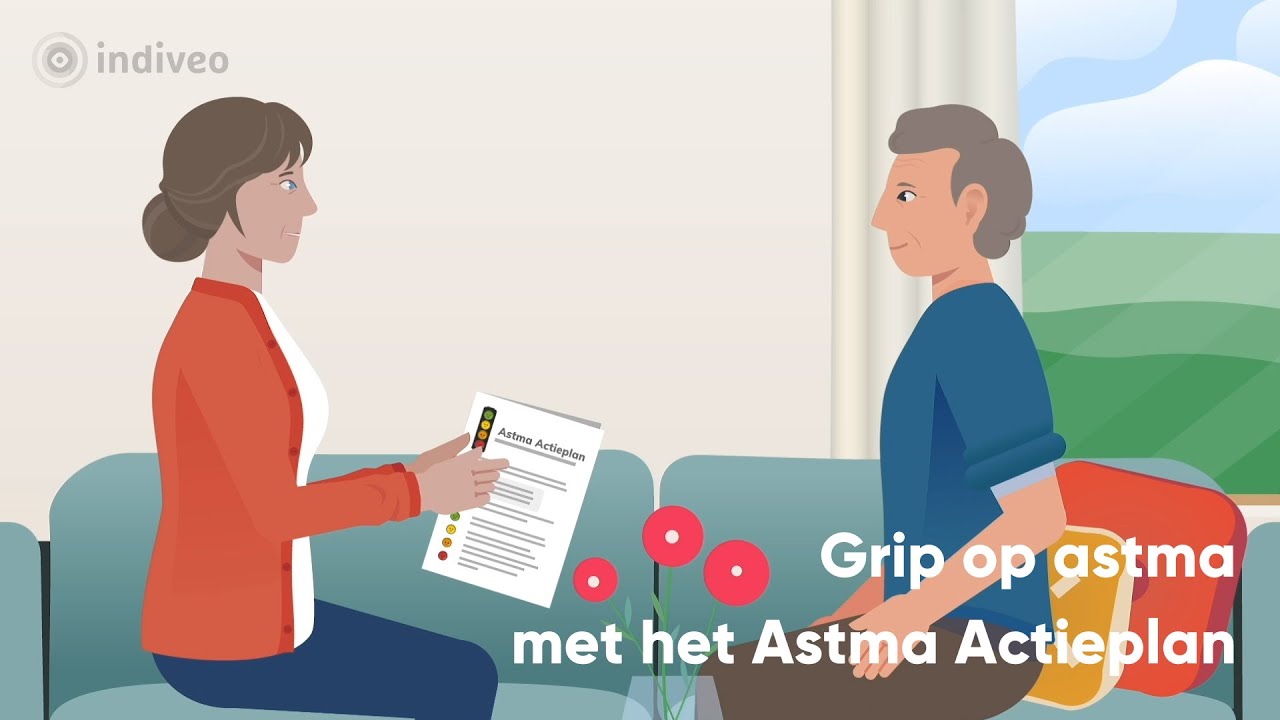 Grip op astma met het Astma Actieplan - YouTube