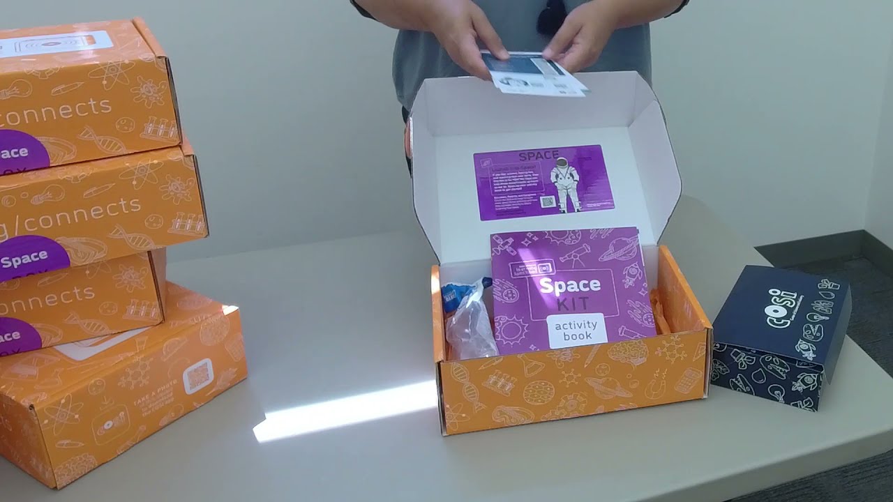 COSI Learning Lunchbox - YouTube