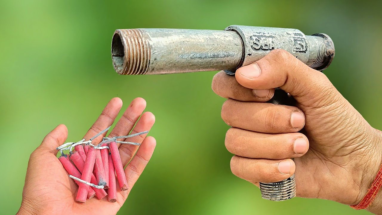 Easy To Make Best Patakha-Gun | Diwali Special जोरदार आवाज करने वाली ...
