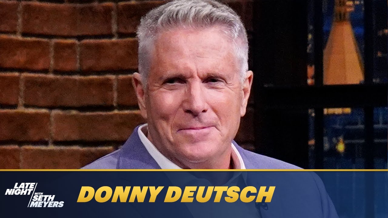Donny Deutsch Explains Why Advertising and Social Issues Have Become ...