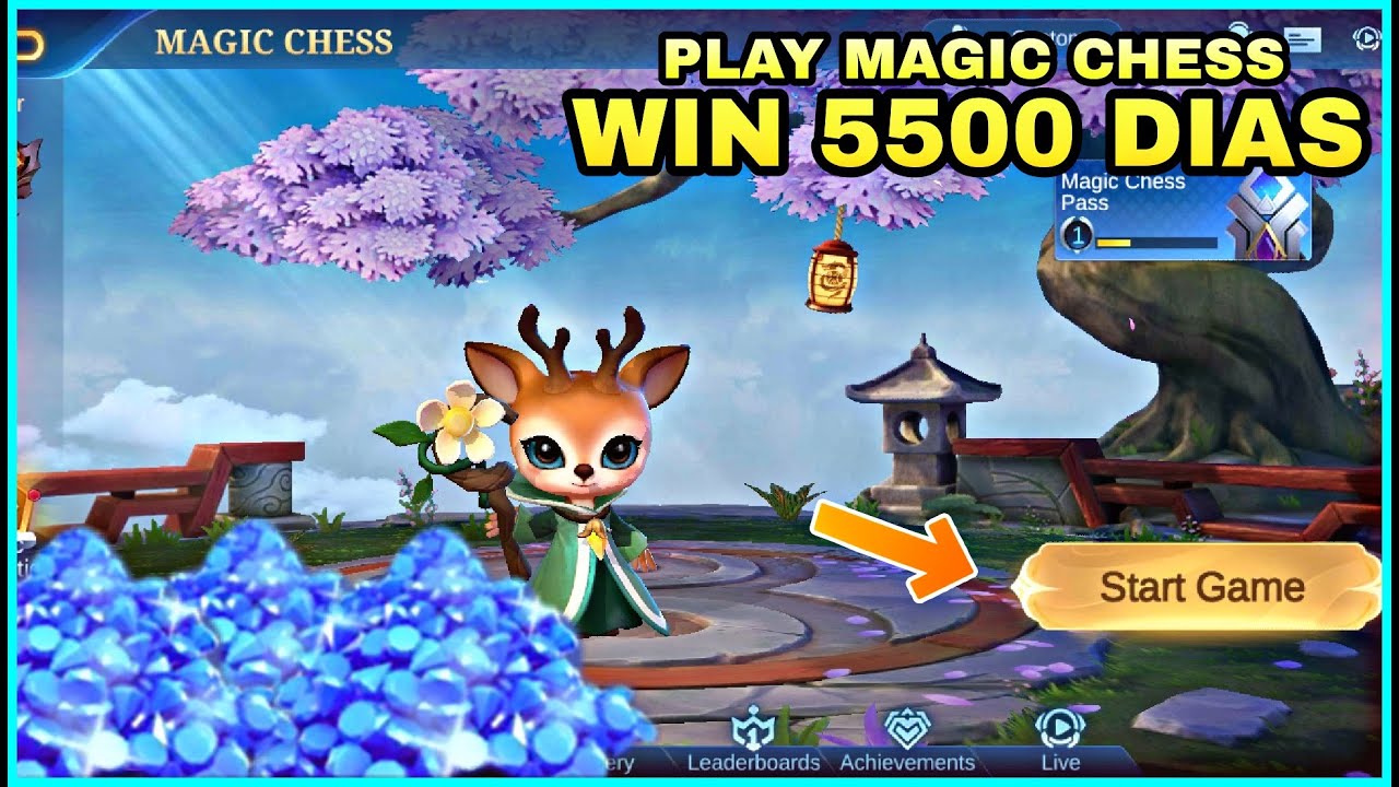 PLAY MAGIC CHESS WIN 5500 DIAMOND | MOBILE LEGENDS - YouTube