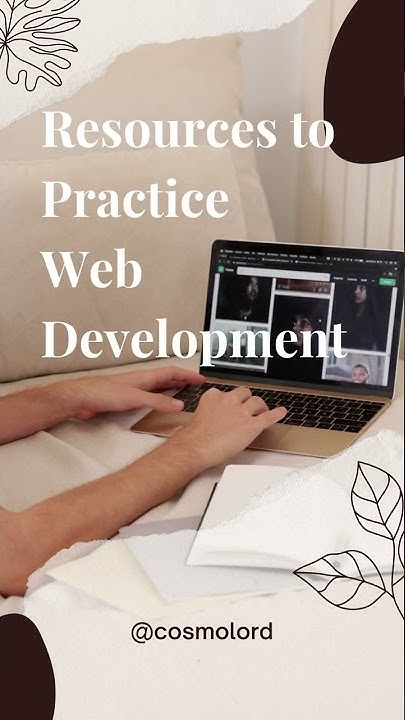 Resources to practice web development. | #shorts - YouTube