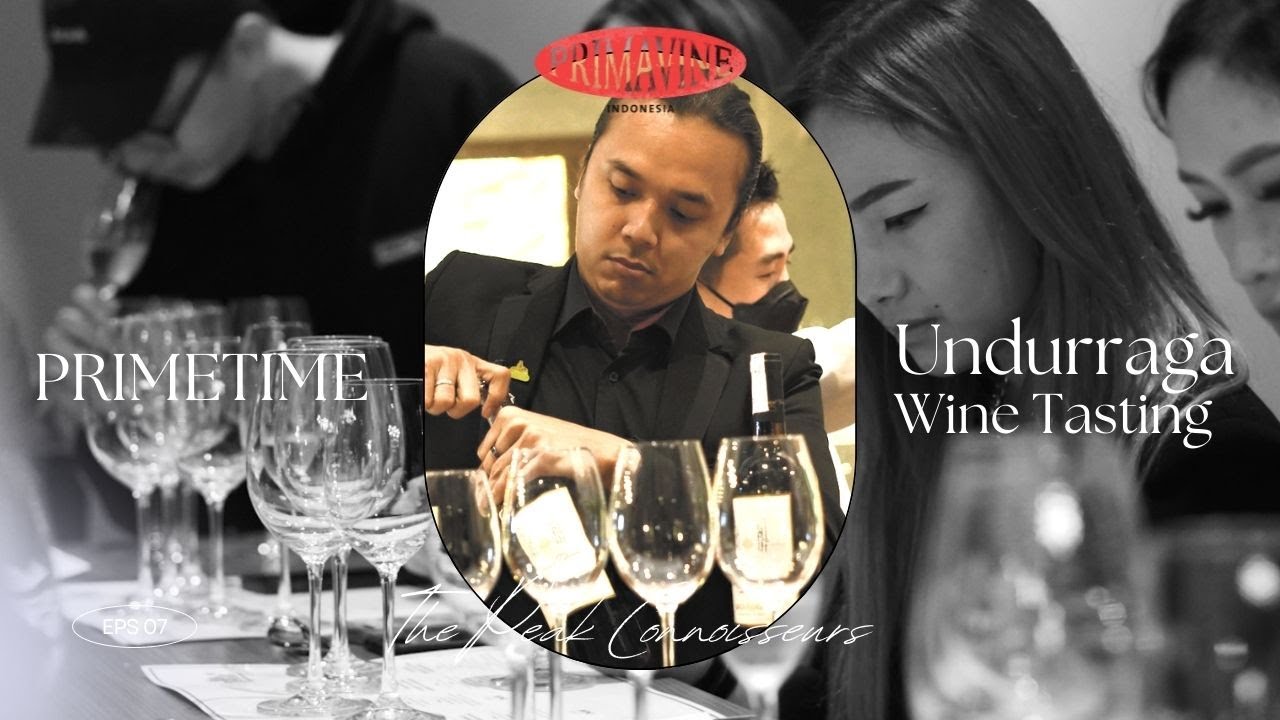 Fine Wine Tasting at The Peak Connoisseurs Bandung with Undurraga Wine ...