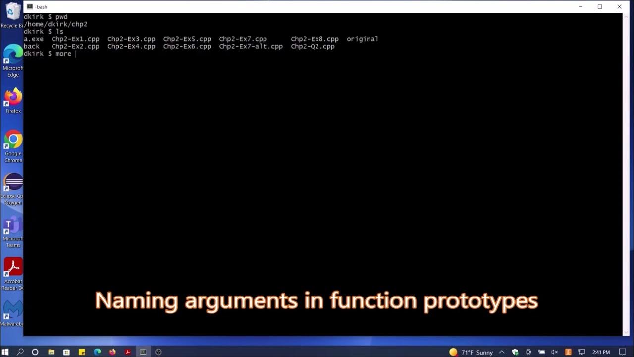 Deciphering Object Oriented Programming With C 2 Adding Language Necessities Youtube 2073