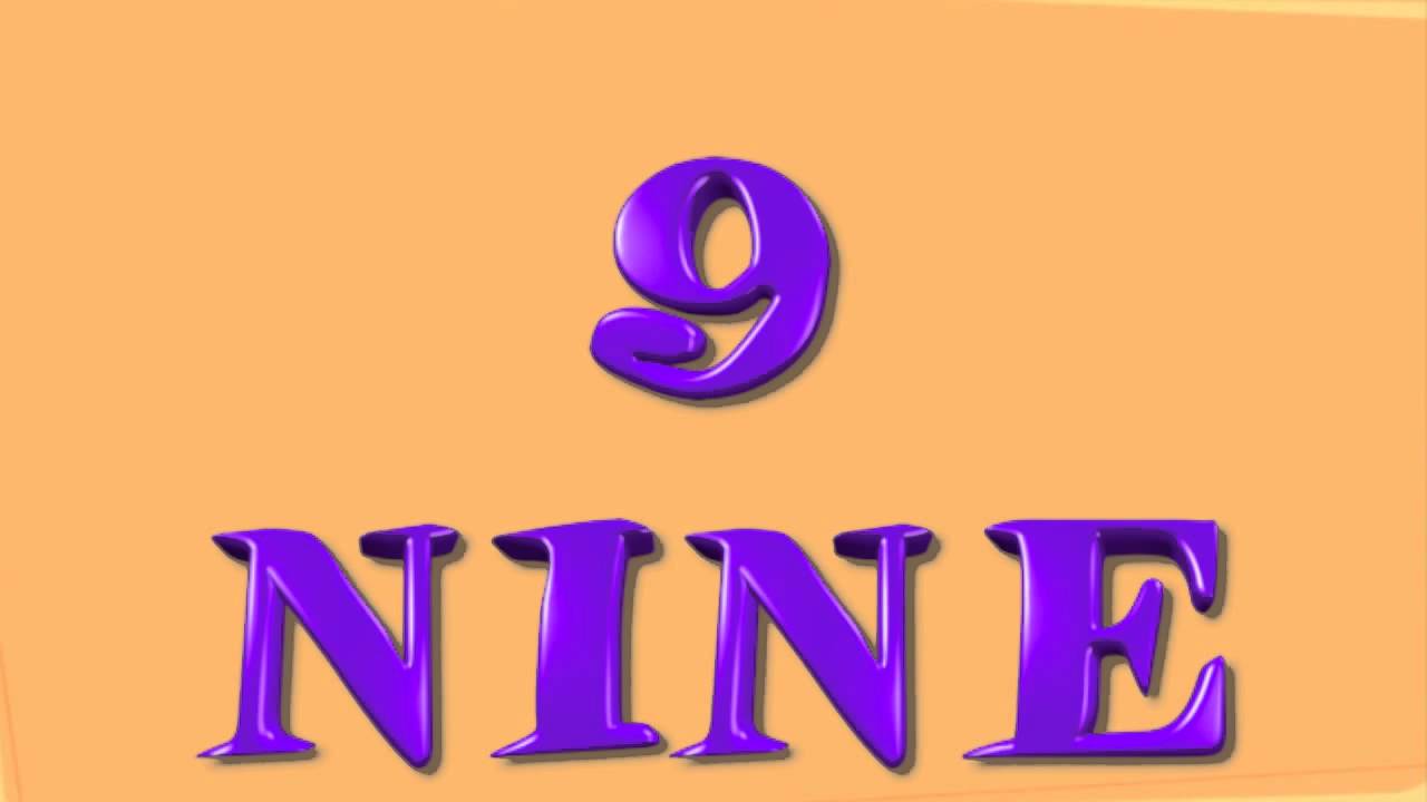 Numbers 1 20 YouTube Numbers 1 20 YouTube