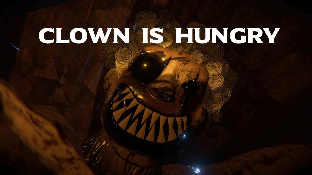 Clown Is Hungry ( NO COMMENTARY ) - YouTube