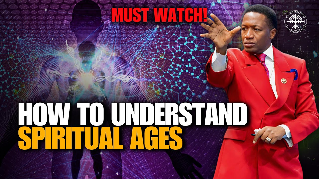MUST WATCH ‼️ how to understand spiritual ages | Prophet Uebert Angel ...