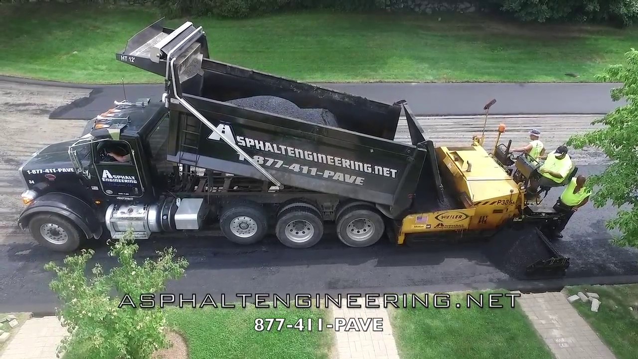 Asphalt Engineering Paving & Asphalt Maintenance - 2018 - YouTube