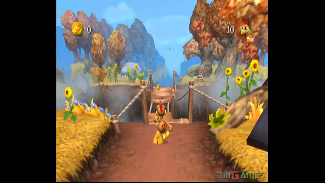 Crazy Chicken Tales - Gameplay Wii (Original Wii) - YouTube