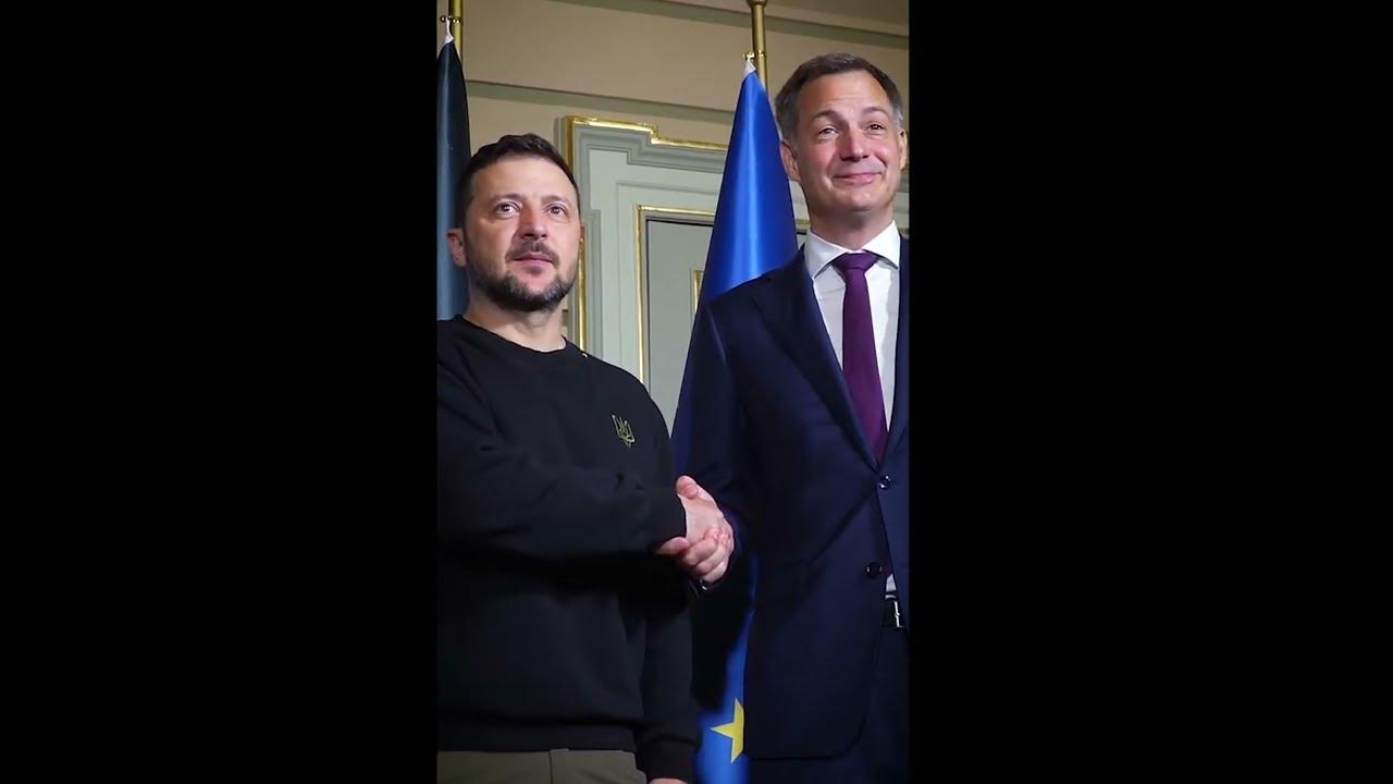 Володимир Зеленський і Александр Де Кроо підписали двосторонню Угоду у ...