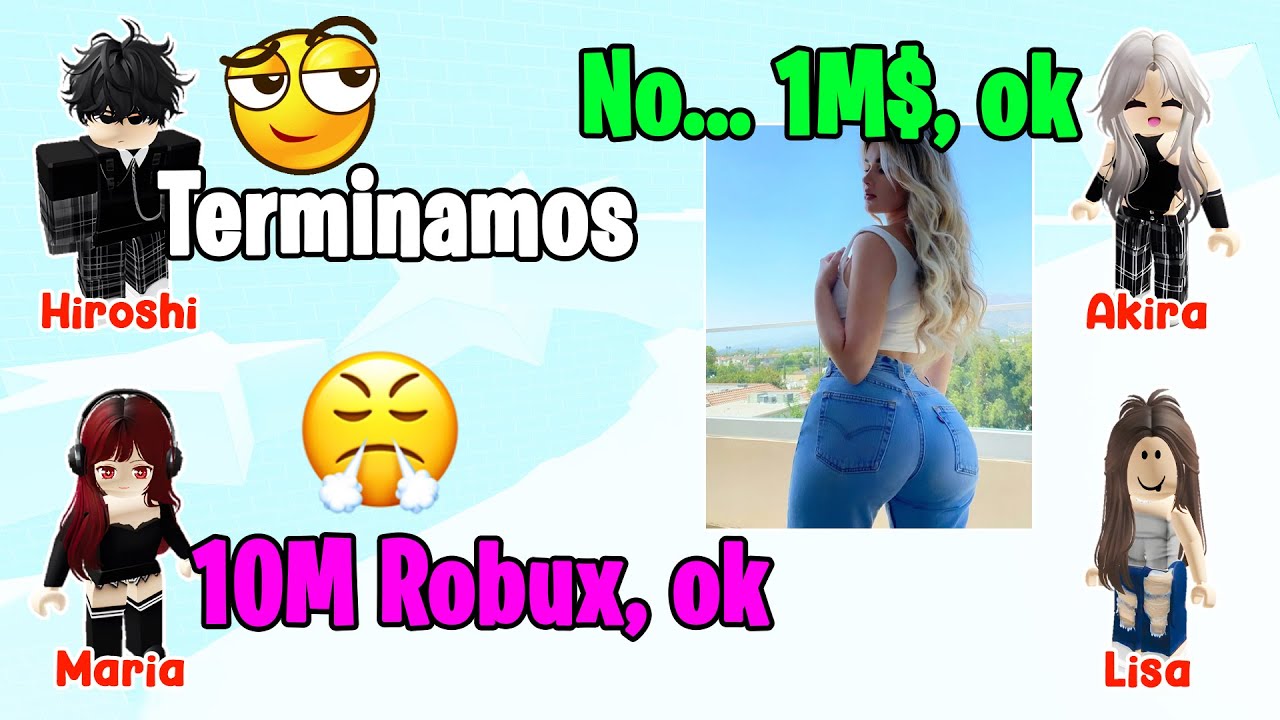 HISTORIAS DE ROBLOX | Tengo Miedo de Perderlo… Pero No Sé Cómo ...