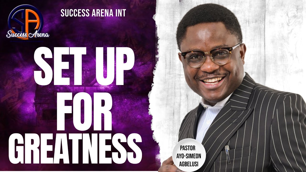GOD IS SETTING YOU UP FOR GREATNESS - YouTube