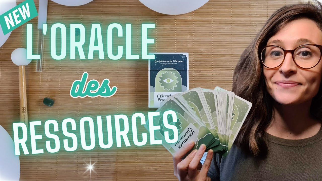 🌸 L'ORACLE DES RESSOURCES : mon nouvel oracle bien-être aux Éditions ...