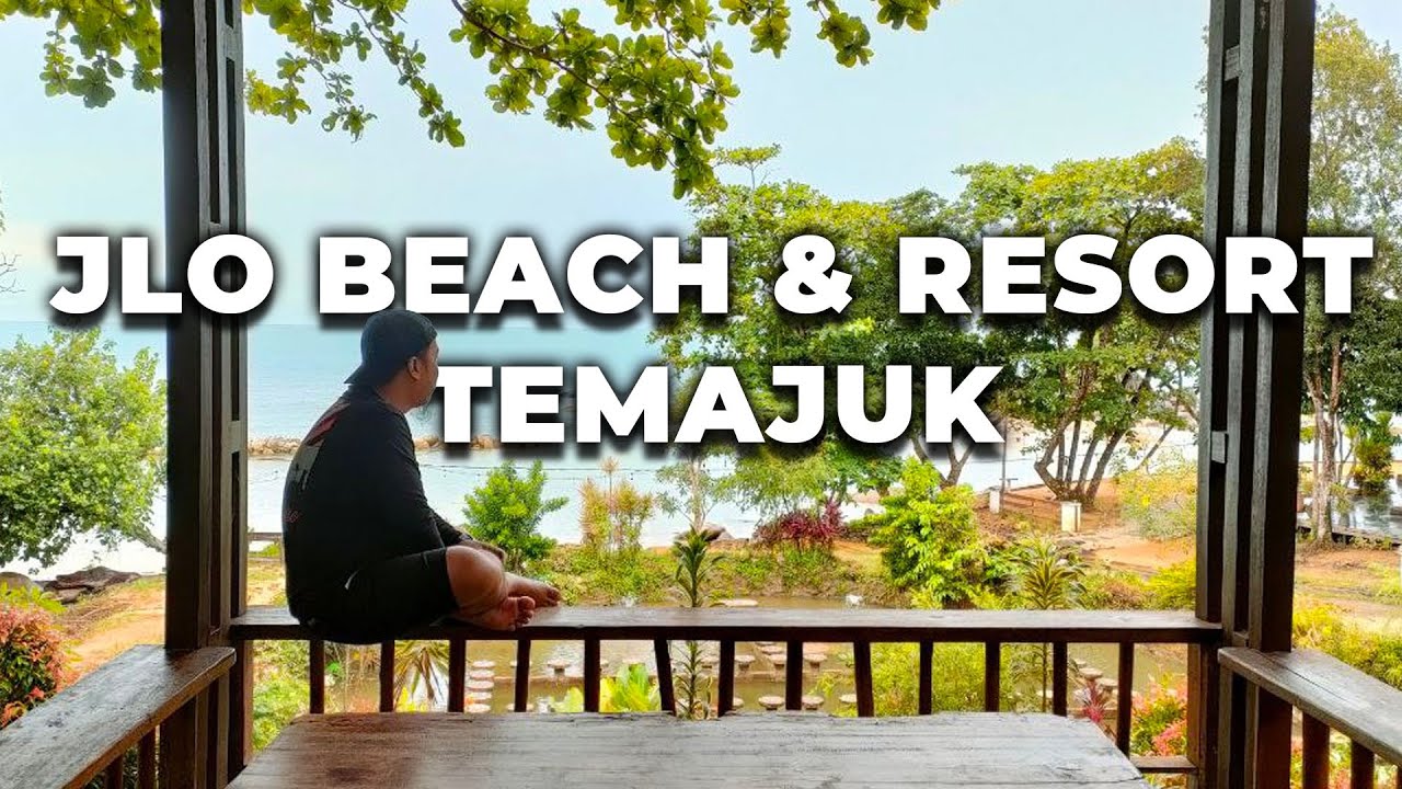 MENGINAP DI JLO BEACH & RESORT TEMAJUK SAMBAS PART 2 - YouTube