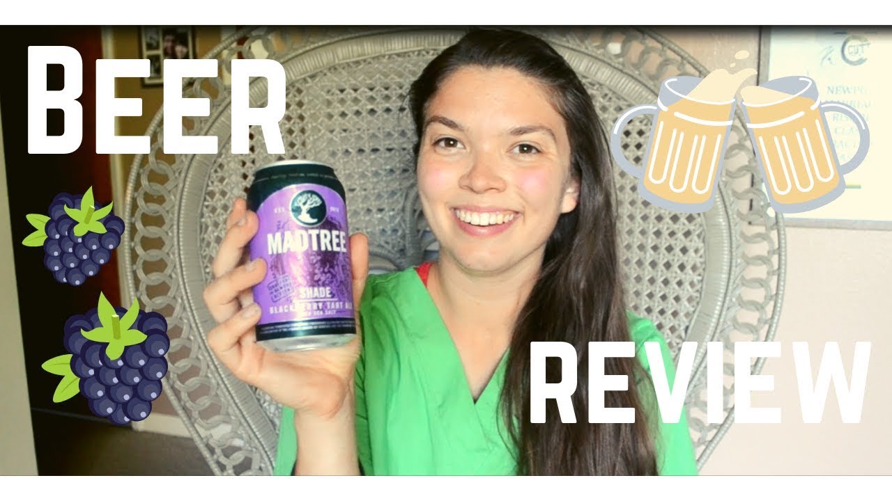 Madtree Brewing - Shade Blackberry Tart Ale - First Impression Beer ...