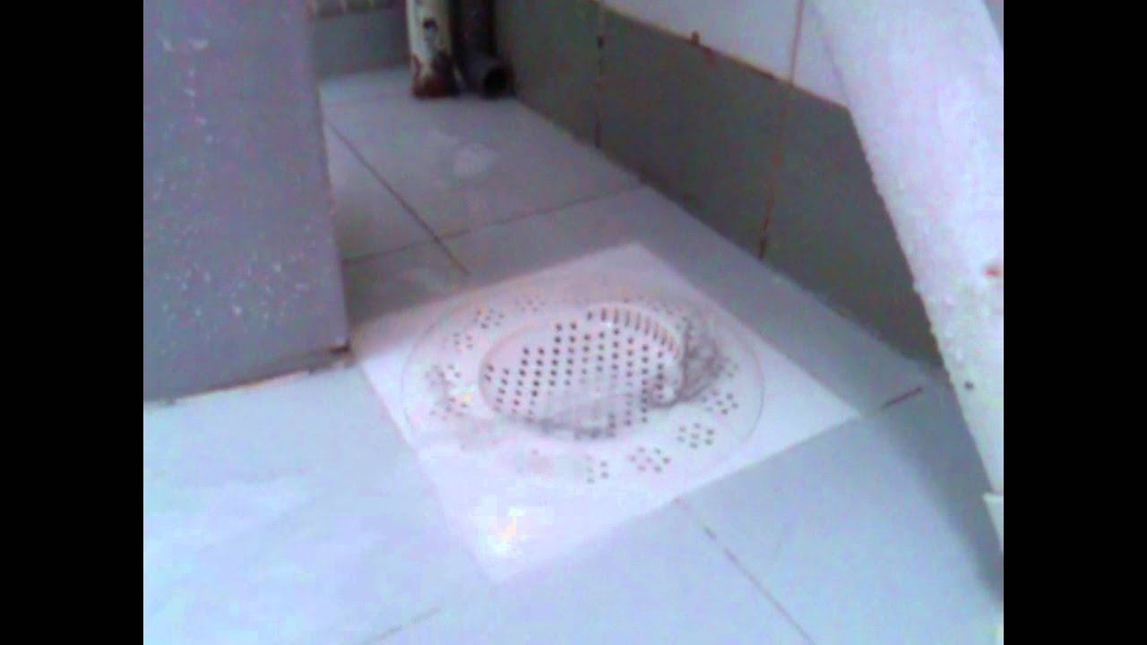 Chokeless Floor trap base r2 - YouTube