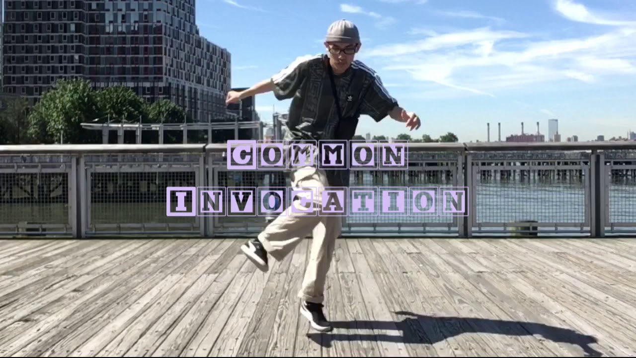 Common - invocation freestyle - YouTube