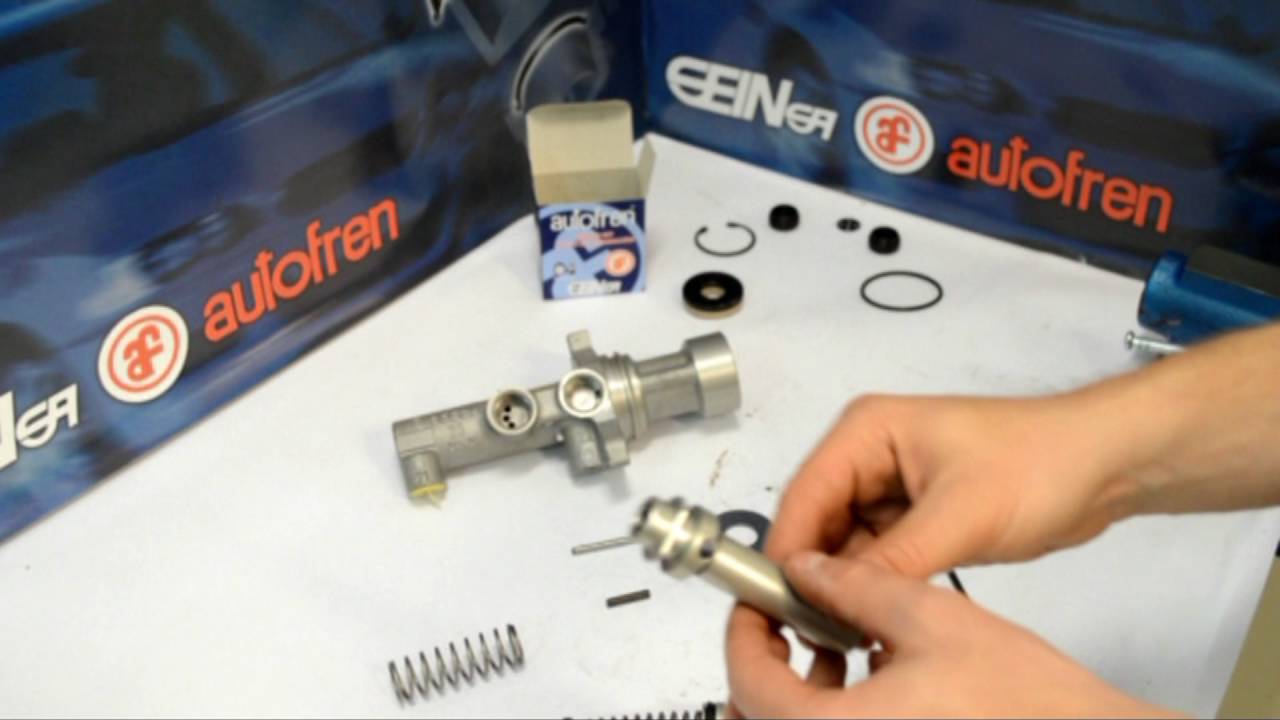 MASTER CYLINDER ASSEMBLE - YouTube