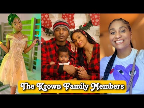 The Krown Family (Kinigra Deon) Members Real Name And Ages 2023 - YouTube