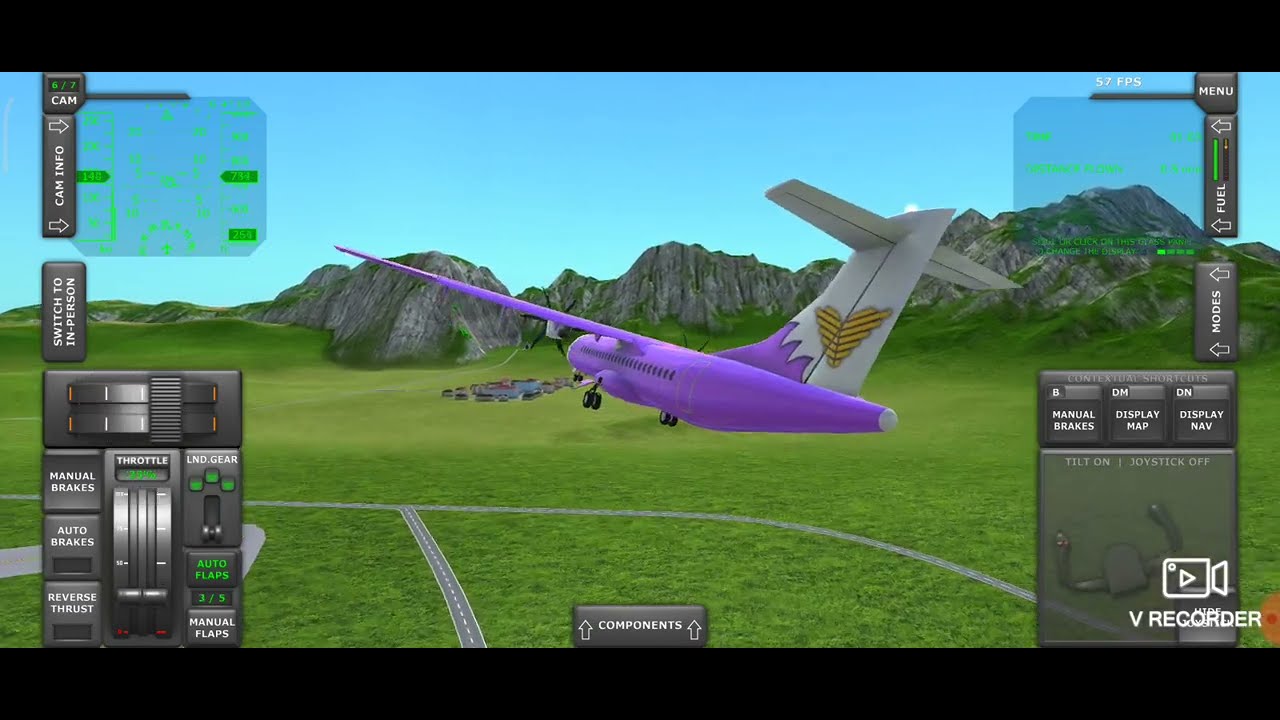 recreate plane crashes in TFS part 10 (Air France 4590) - YouTube