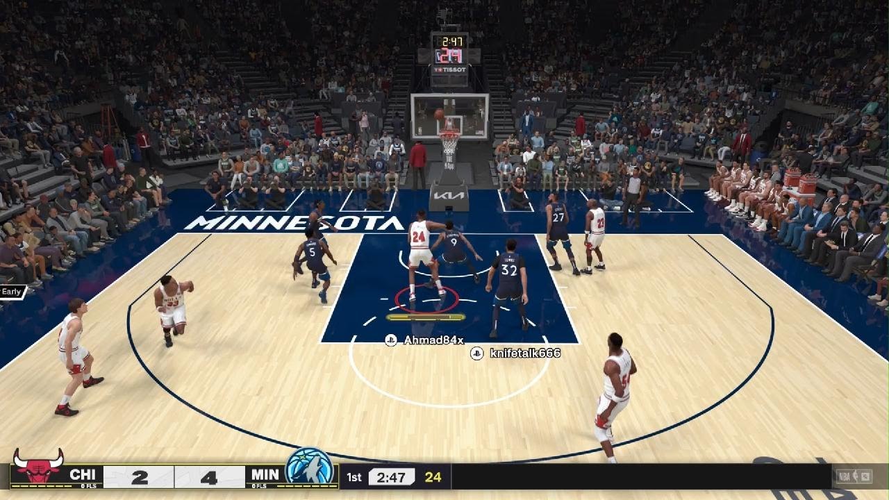 NBA 2K25 Jordan dunk - YouTube